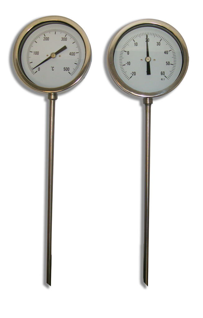 Heavy Duty Stainless Steel Bimetal Thermometer | TJ Williams Ltd